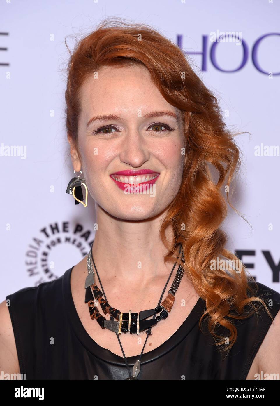 Breeda Wool attends PaleyLive: An Evening with 'UnReal' held at the ...