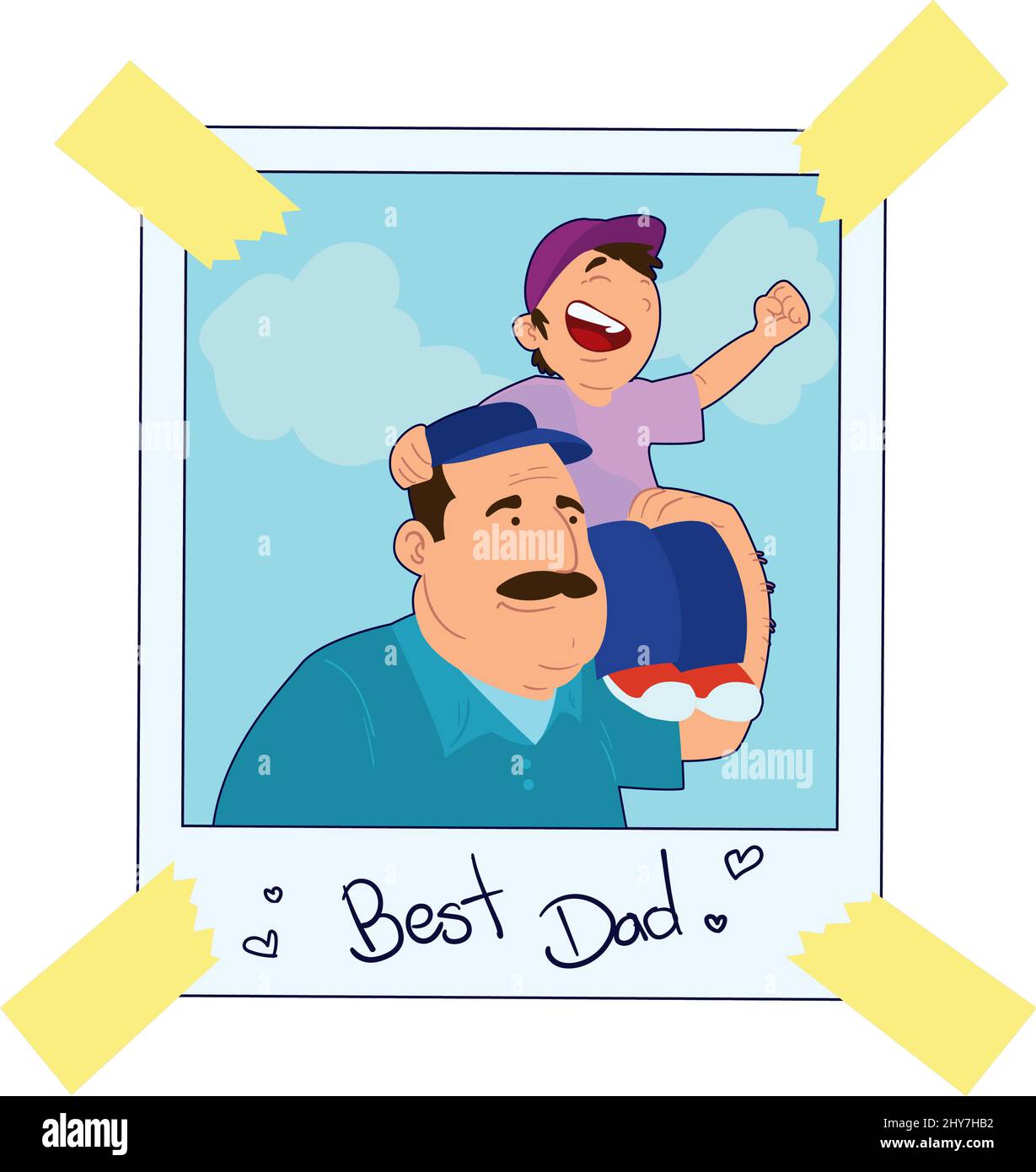 Best family picture Cut Out Stock Images & Pictures - Alamy