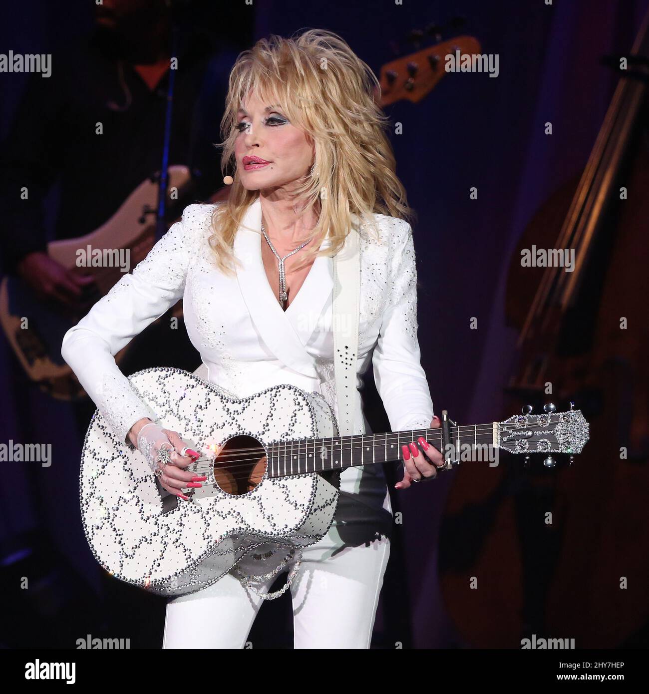 Dolly Parton in concert in Nashville, Tennessee Stock Photo - Alamy
