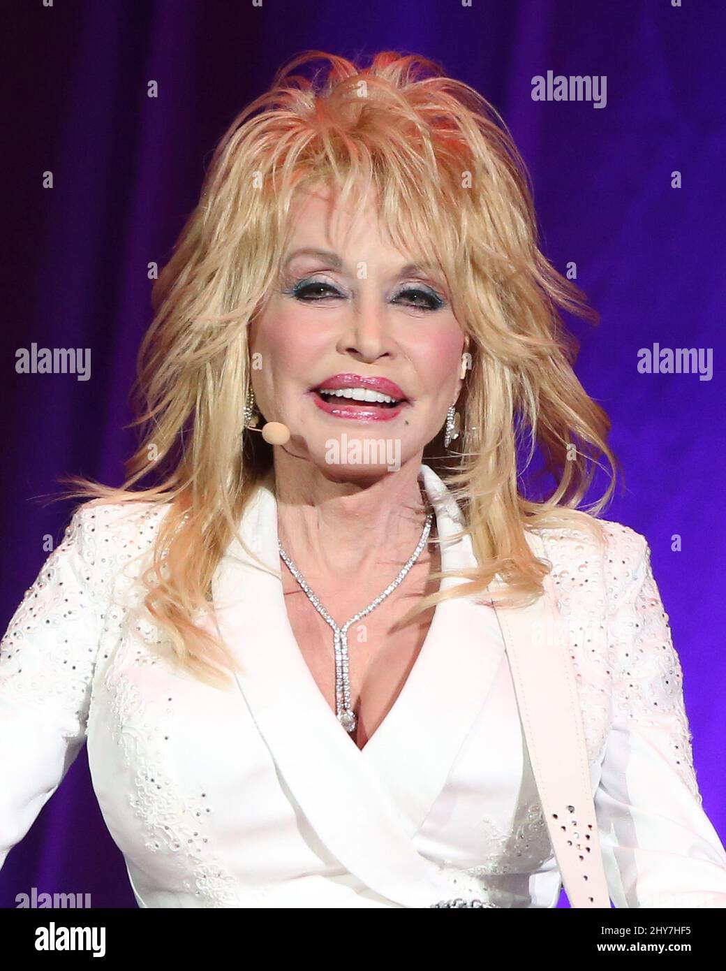 Dolly Parton in concert in Nashville, Tennessee Stock Photo - Alamy