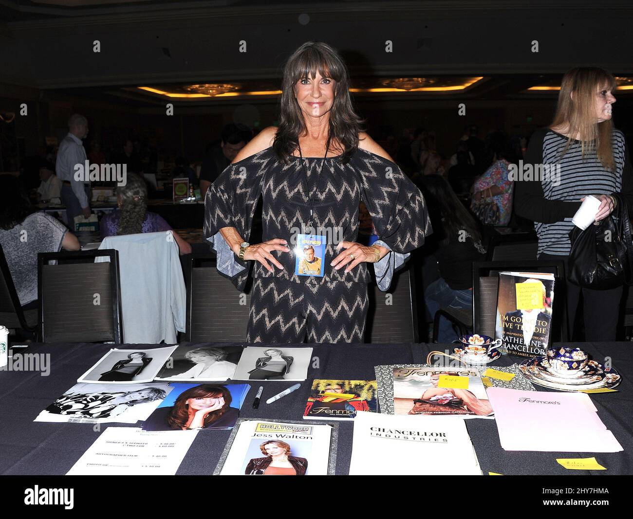 Jess Walton attending the Hollywood Show 2015 held at the Westin Los ...