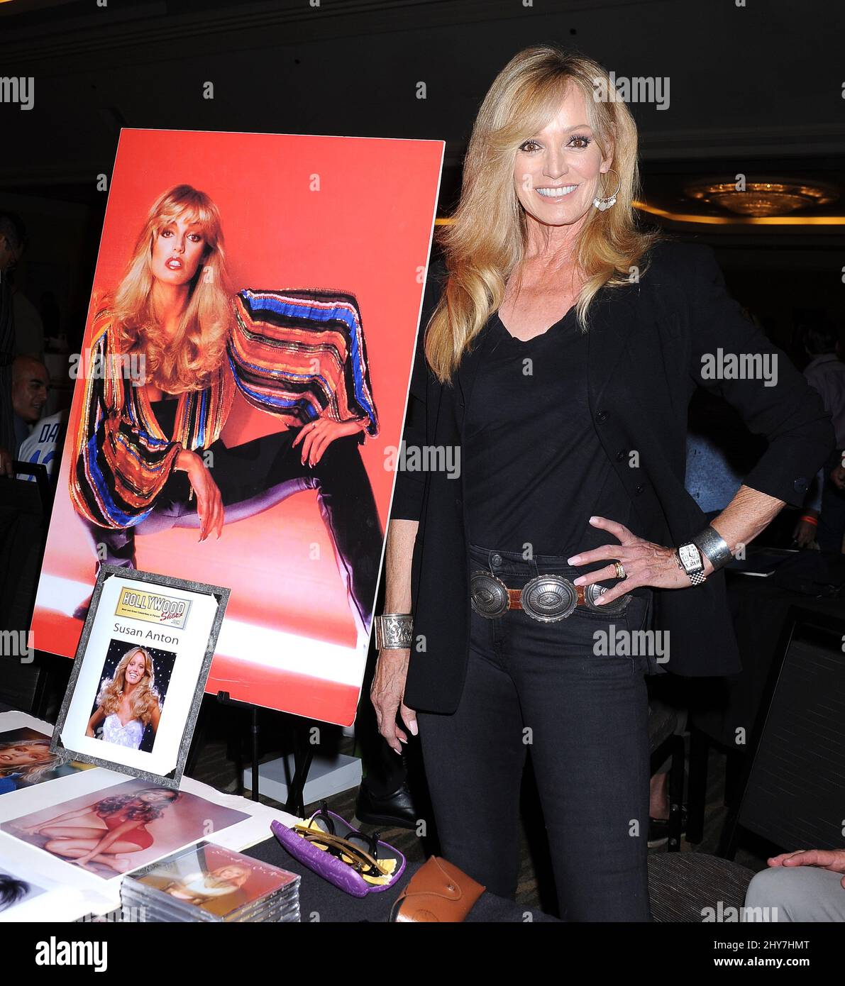 Susan Anton attending the Hollywood Show 2015 held at the Westin Los ...