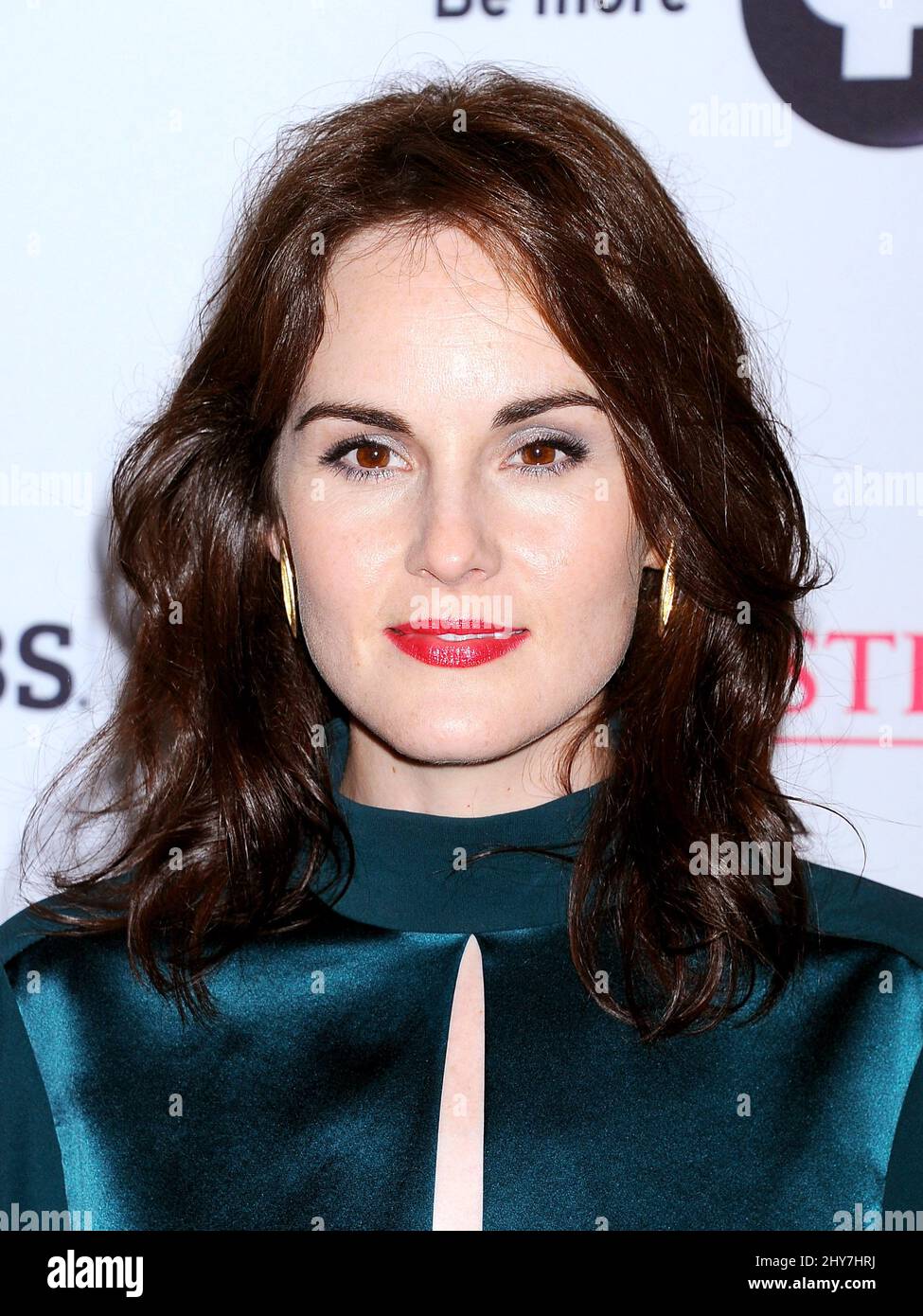 Michelle Dockery attending the Downton Abbey photocall at the Summer ...