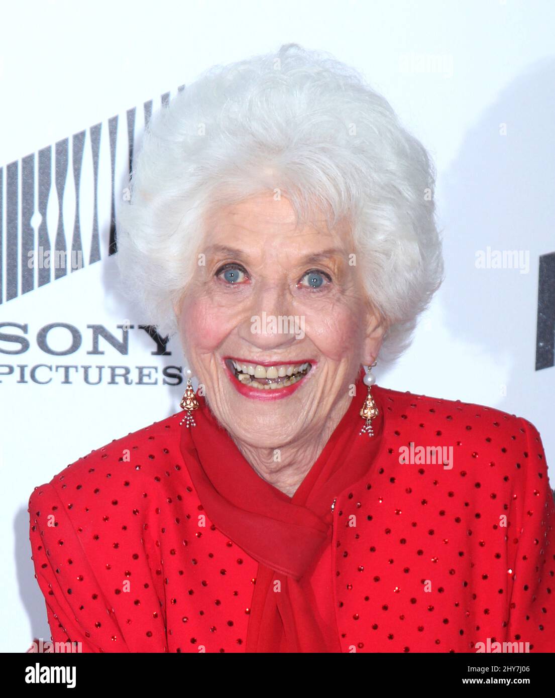 Charlotte Rae arriving for the "Ricki And The Flash" New York Premiere ...