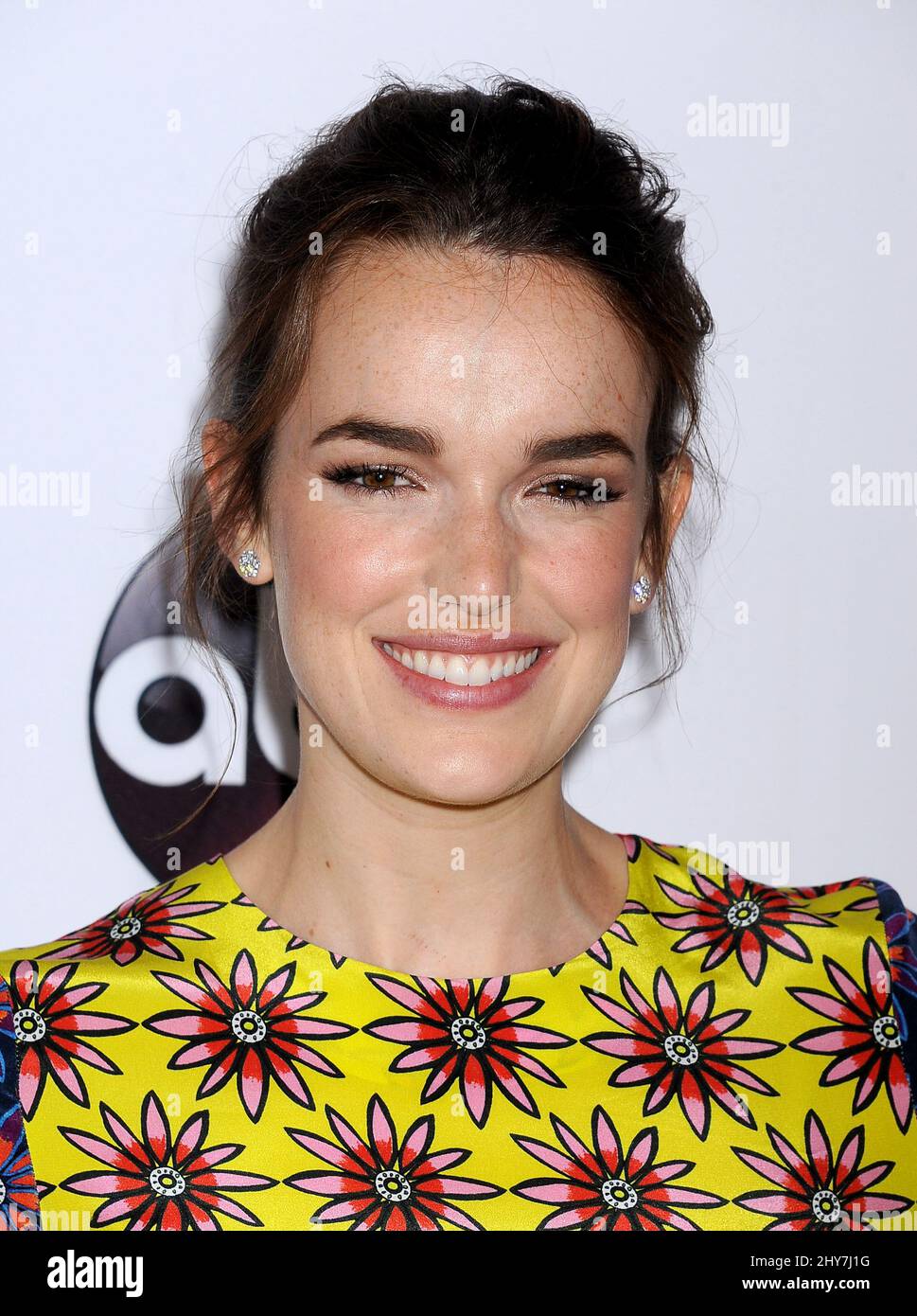 Elizabeth Henstridge Disney ABC Television Group hosts TCA summer press ...