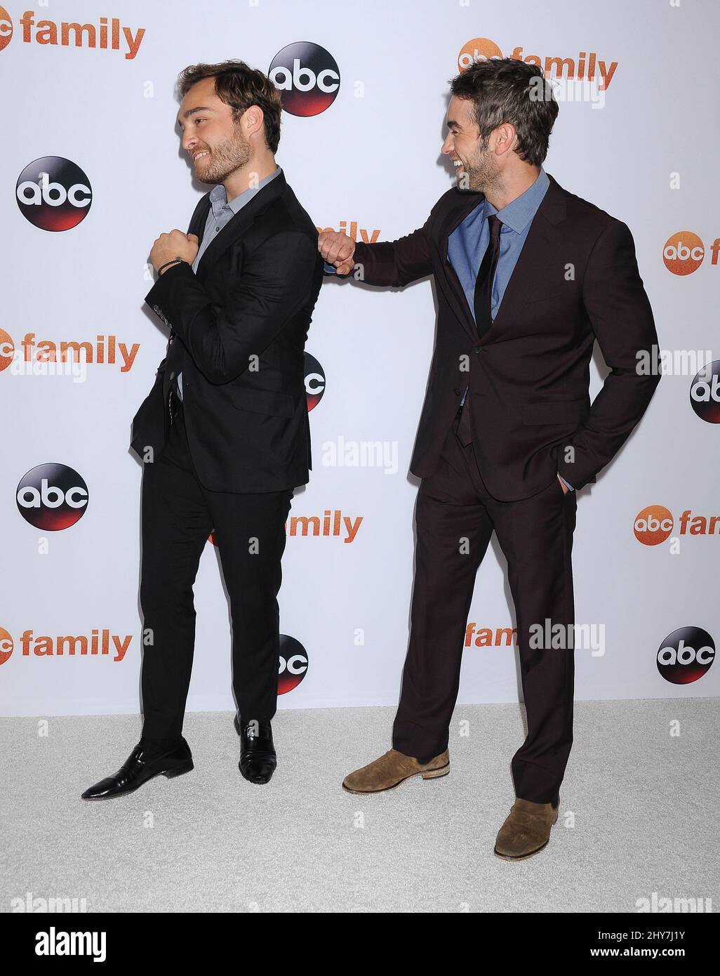 Ed Westwick And Chace Crawford 2022