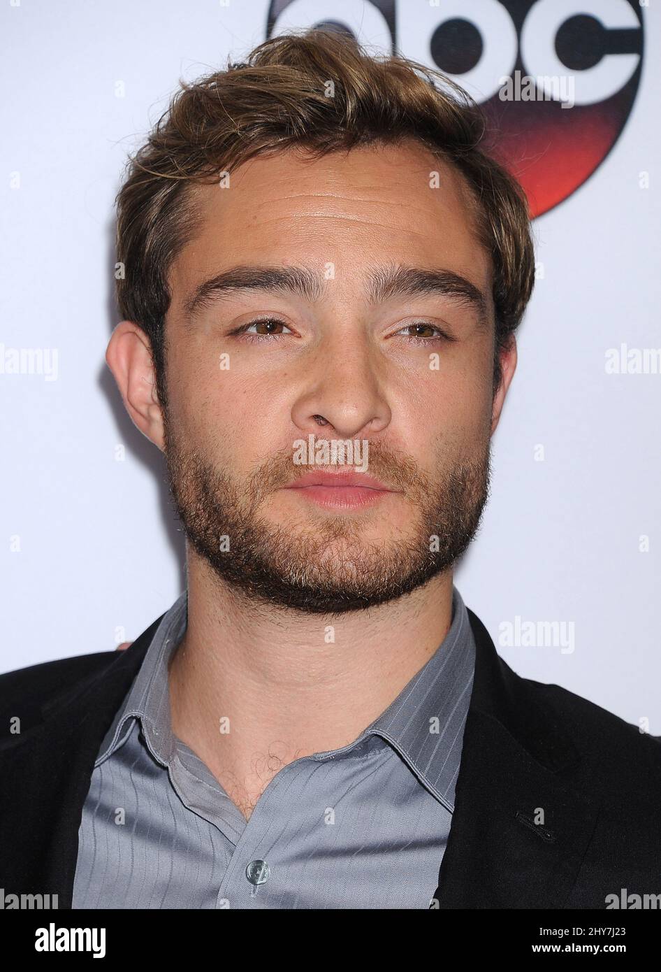 Ed Westwick Disney ABC Television Group hosts TCA summer press tour red ...