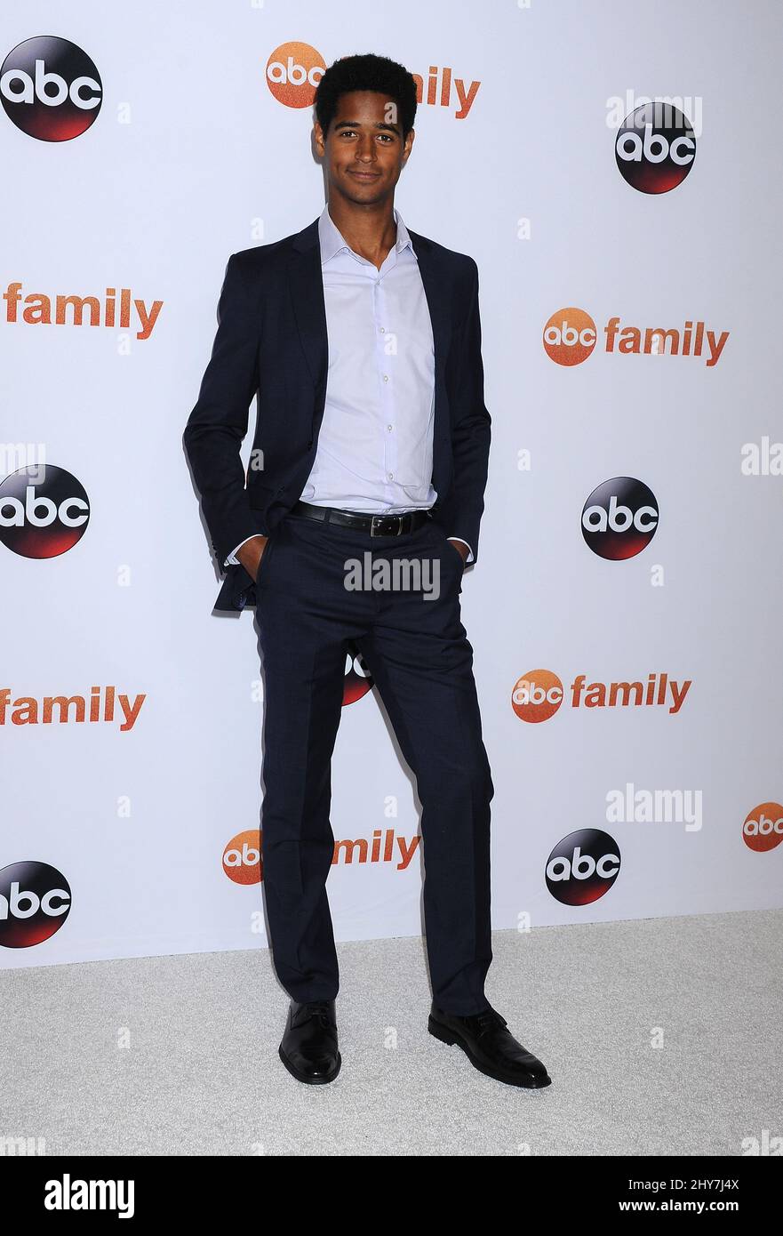 Alfred Enoch Disney ABC Television Group hosts TCA summer press tour ...
