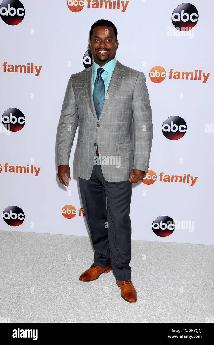 Alfonso Ribeiro Disney ABC Television Group hosts TCA summer press tour ...