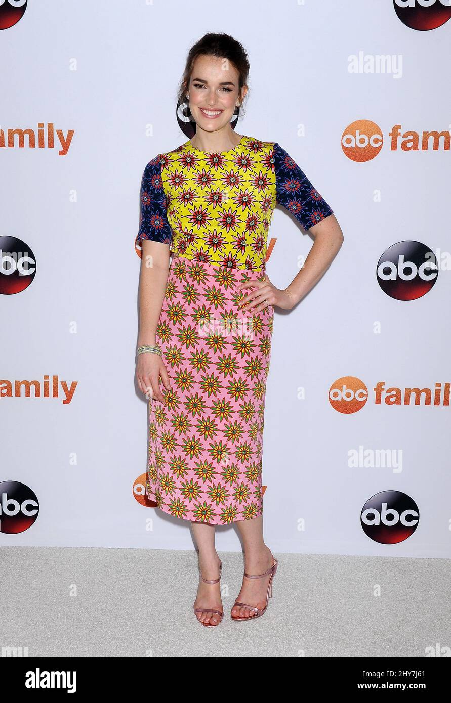 Elizabeth Henstridge Disney ABC Television Group hosts TCA summer press ...