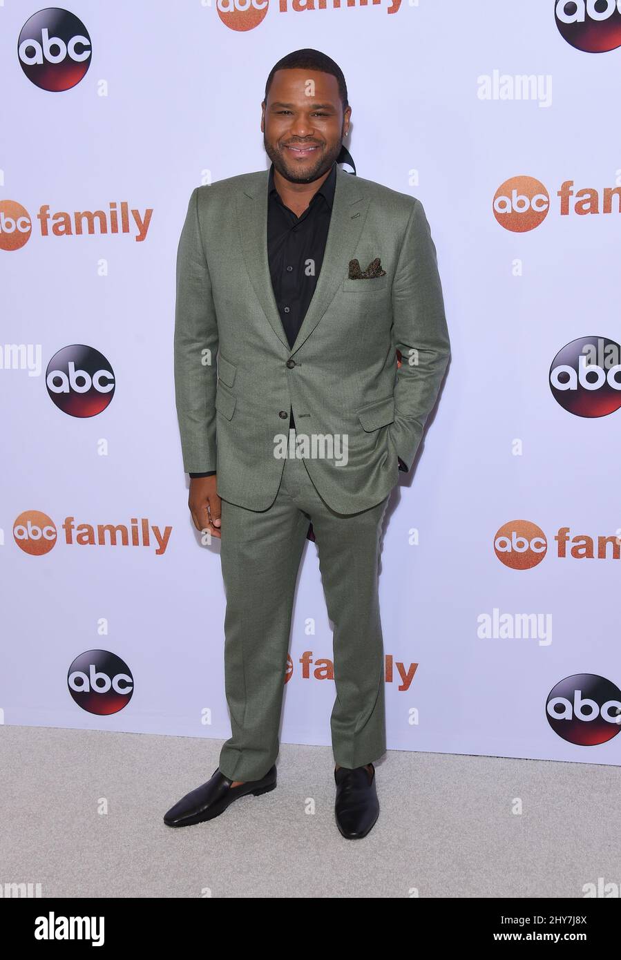 Anthony anderson disney abc television group hi-res stock photography ...