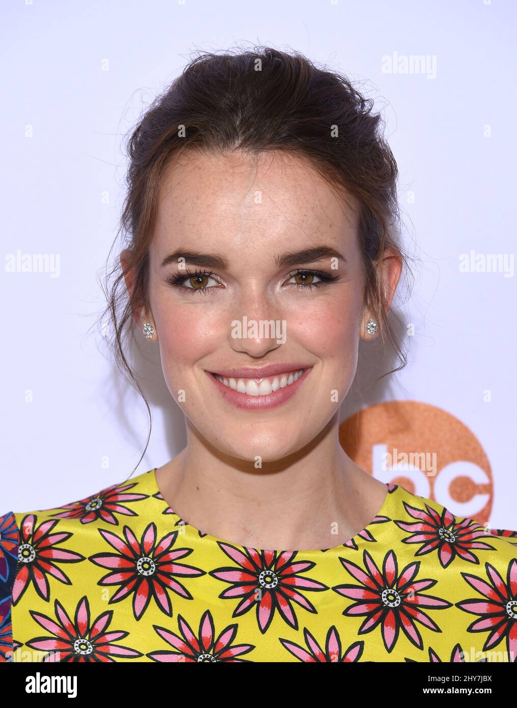 Elizabeth Henstridge attending Disney ABC Television Group - Summer ...