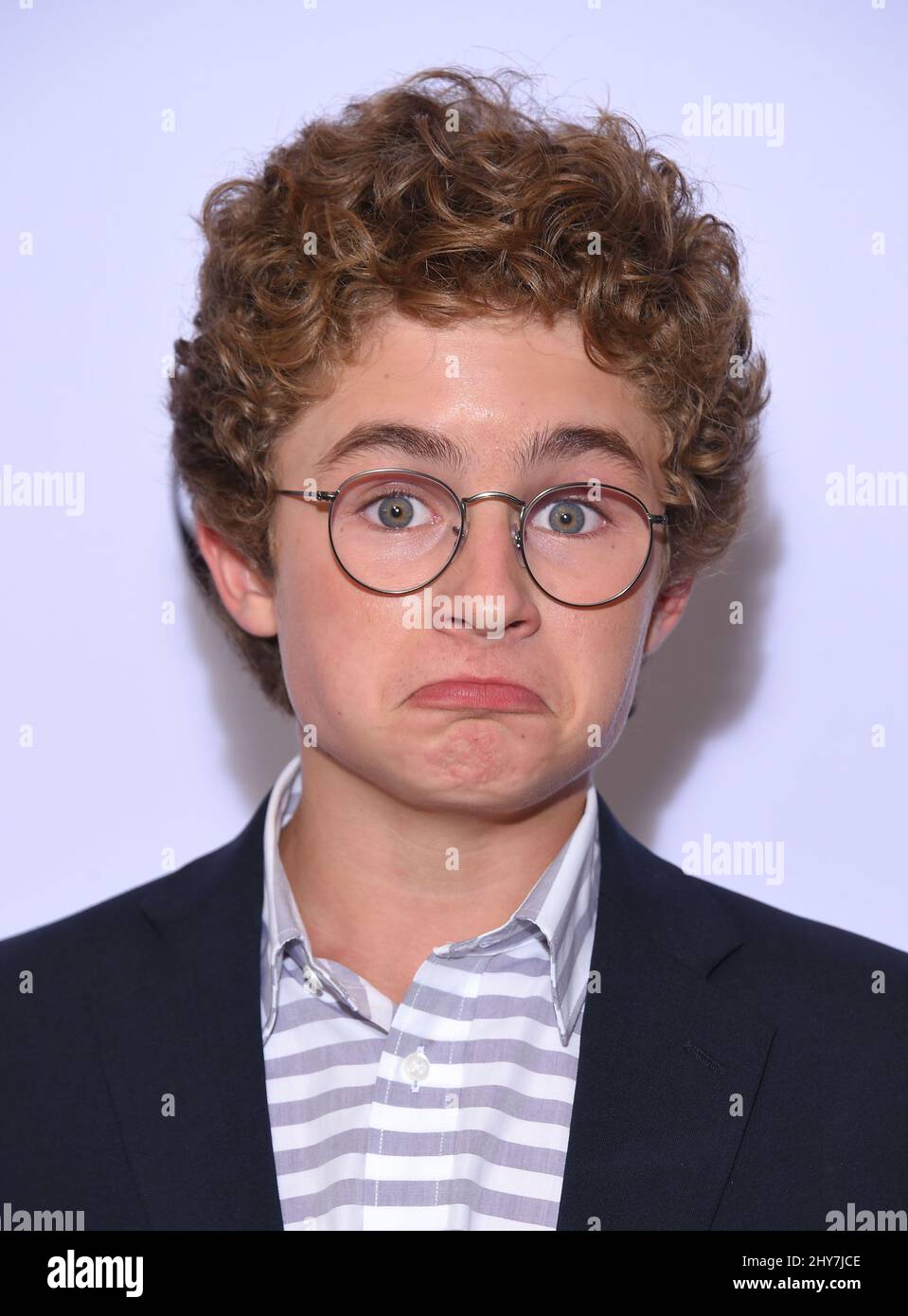 Sean Gaimbrone attending Disney ABC Television Group - Summer 2015 TCA ...