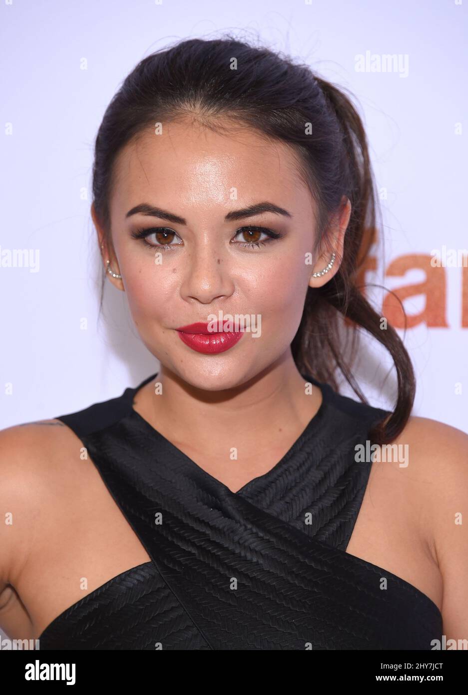 Janel Parrish attending Disney ABC Television Group - Summer 2015 TCA's ...