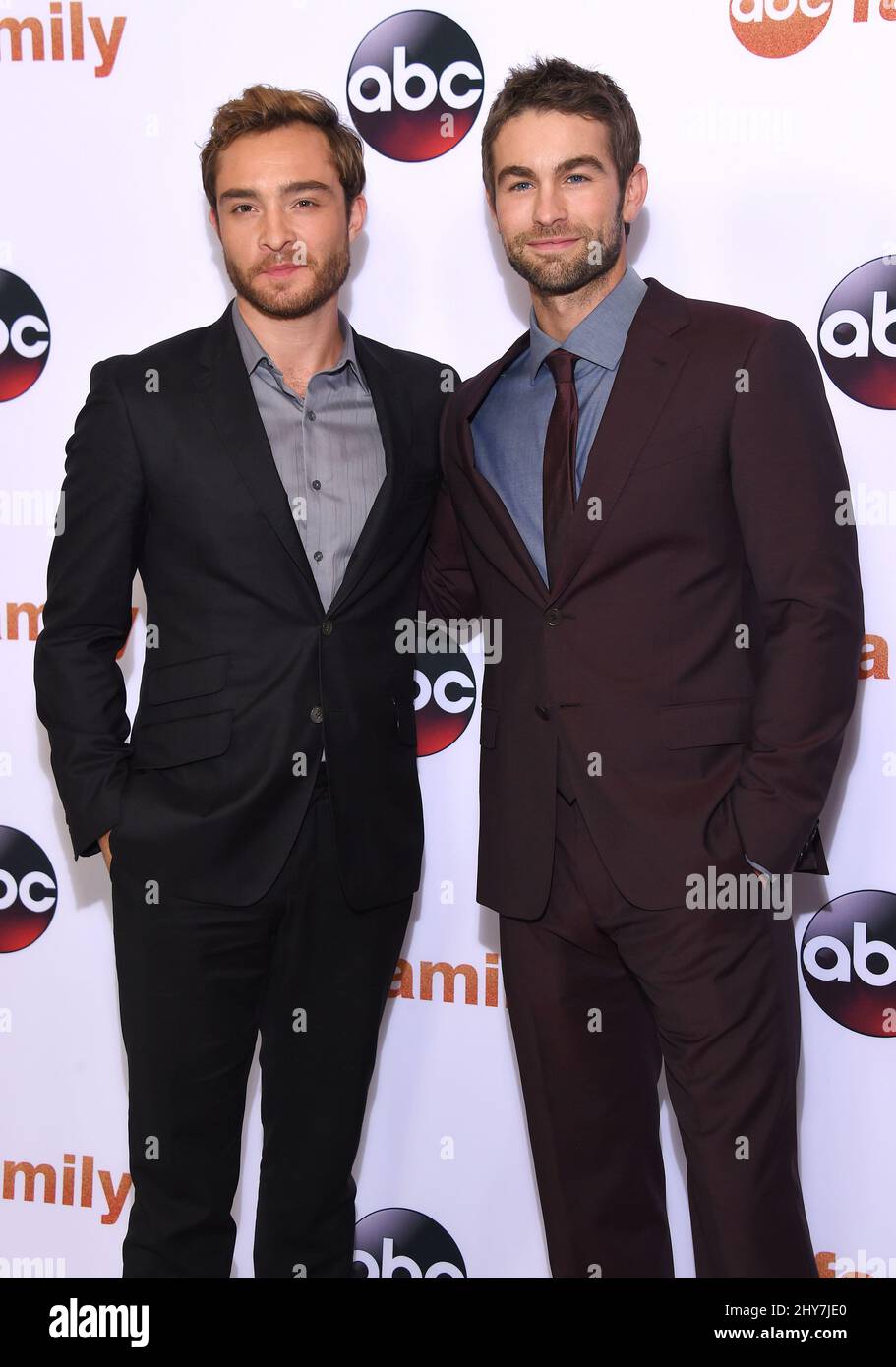 Ed westwick chace crawford hi-res stock photography and images - Alamy