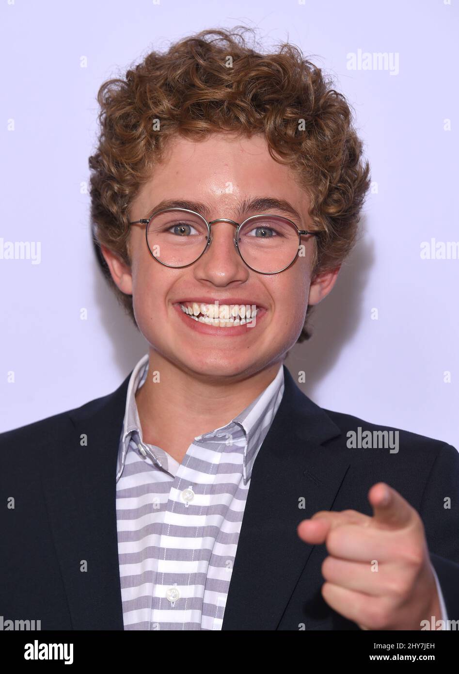 Sean Gaimbrone attending Disney ABC Television Group - Summer 2015 TCA ...