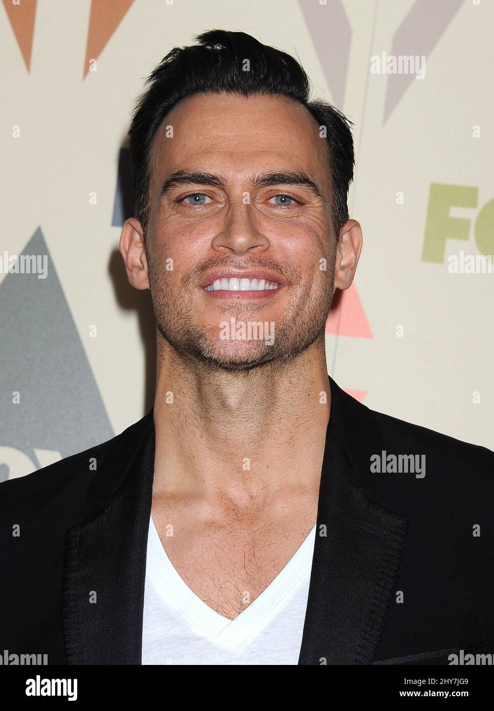 Cheyenne Jackson attending FOX's Summer TCA All-Star Party held at SoHo ...