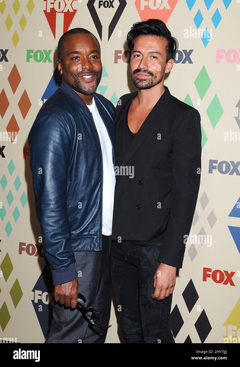 Lee Daniels and Jahil Fisher attending FOX's Summer TCA All-Star Party held at SoHo House in Los ...