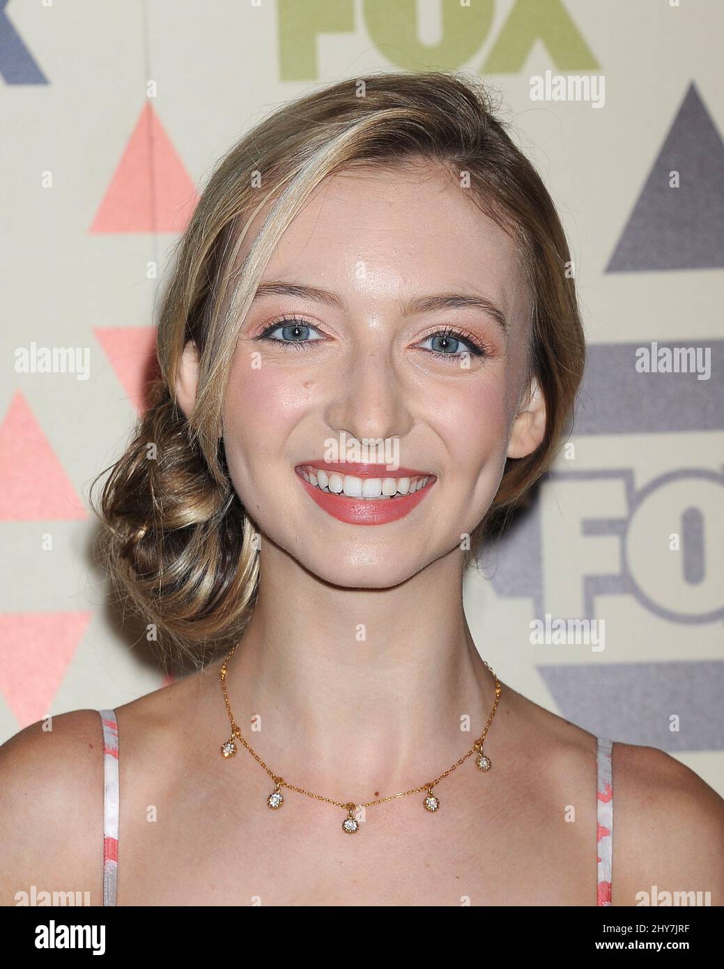 Hana Hayes attending FOX's Summer TCA All-Star Party held at SoHo House ...