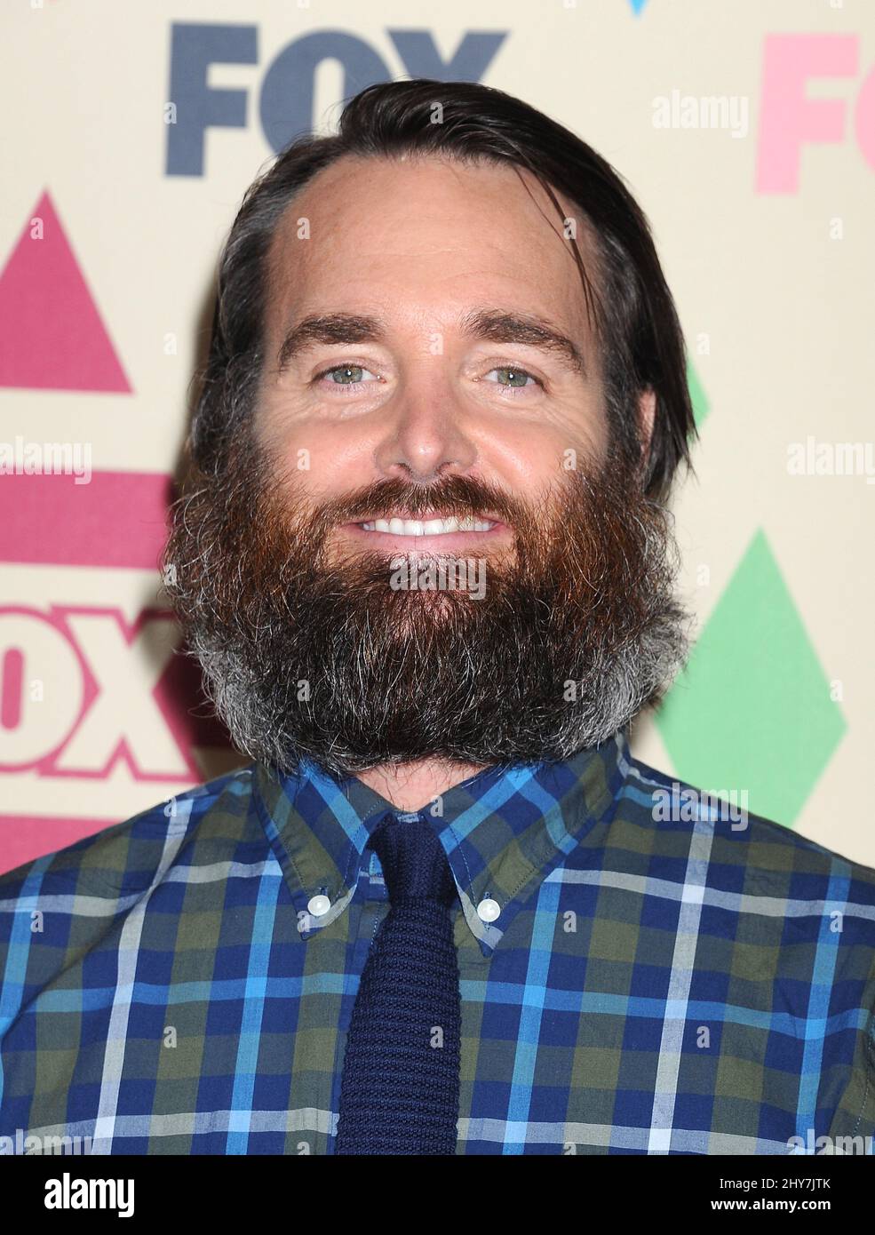 Will Forte Beard