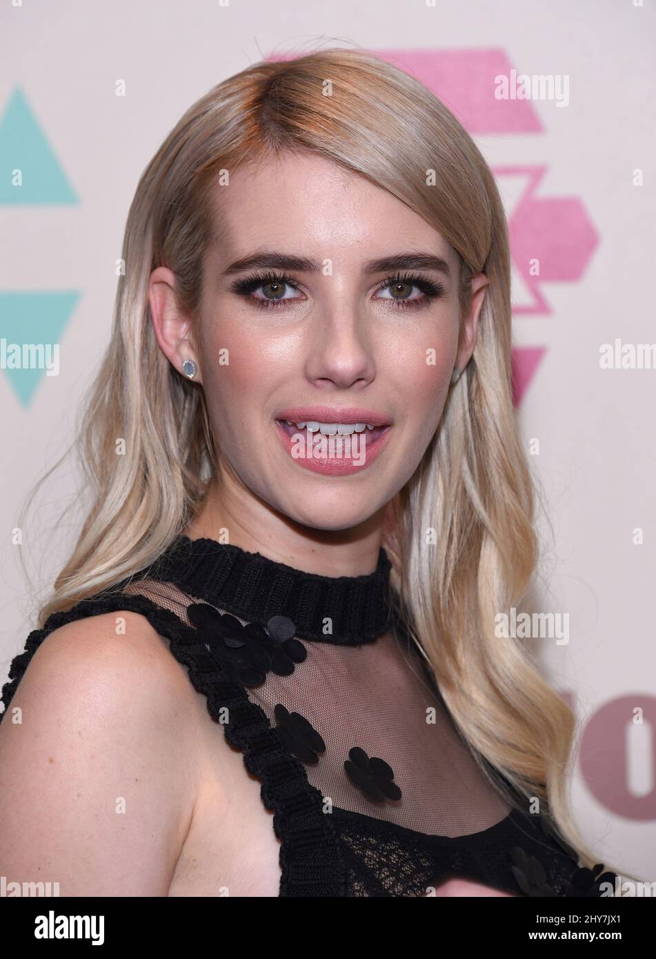 Emma Roberts attending FOX - Summer 2015 TCA's held at the SoHo House, Los Angeles Stock Photo ...