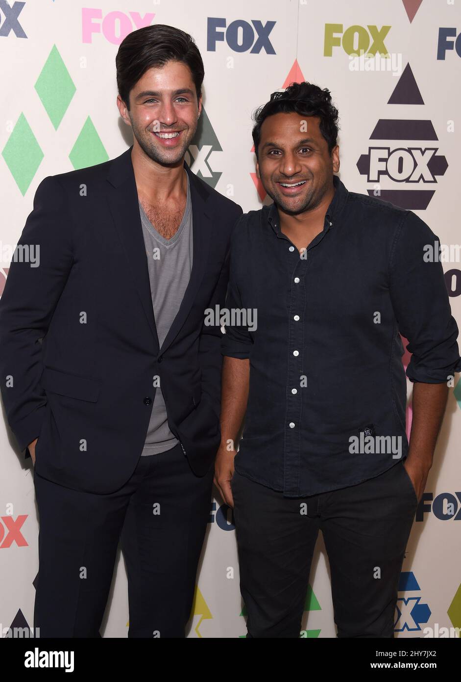 Ravi Patel and Josh Peck attending FOX - Summer 2015 TCA's held at the SoHo House, Los Angeles ...