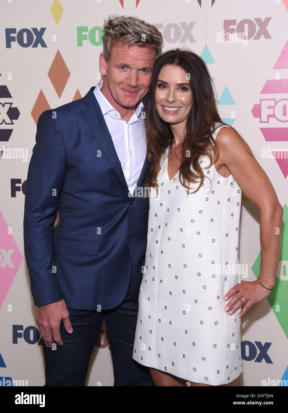 Gordon Ramsay and Tana Ramsay attending FOX - Summer 2015 TCA's held at the SoHo House, Los ...