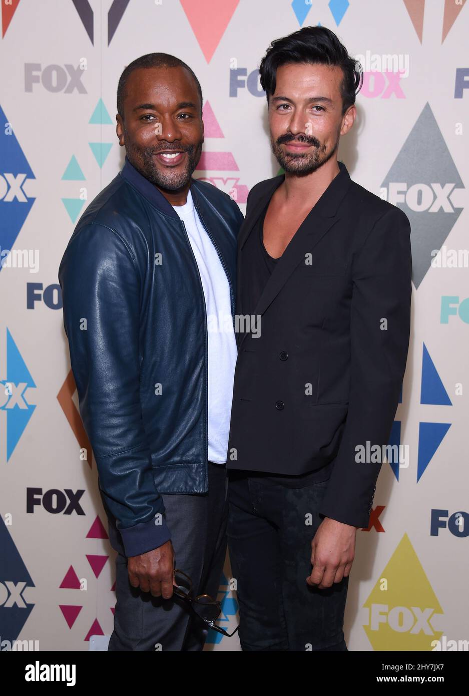 Lee Daniels and Jahil Fisher attending FOX - Summer 2015 TCA's held at the SoHo House, Los ...