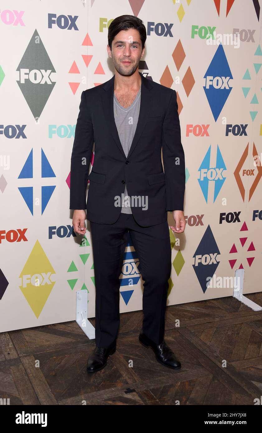Josh Peck attending FOX - Summer 2015 TCA's held at the SoHo House, Los Angeles Stock Photo - Alamy