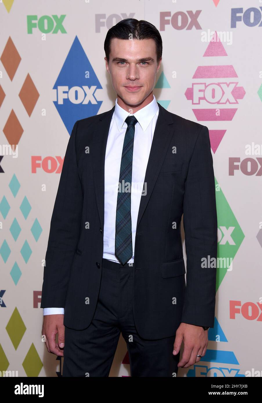 Finn Wittrock attending FOX - Summer 2015 TCA's held at the SoHo House, Los Angeles Stock Photo ...
