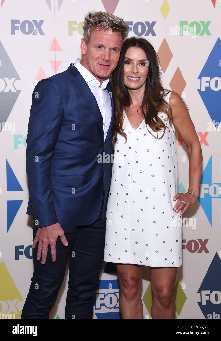 Gordon Ramsay and Tana Ramsay attending FOX - Summer 2015 TCA's held at the SoHo House, Los ...