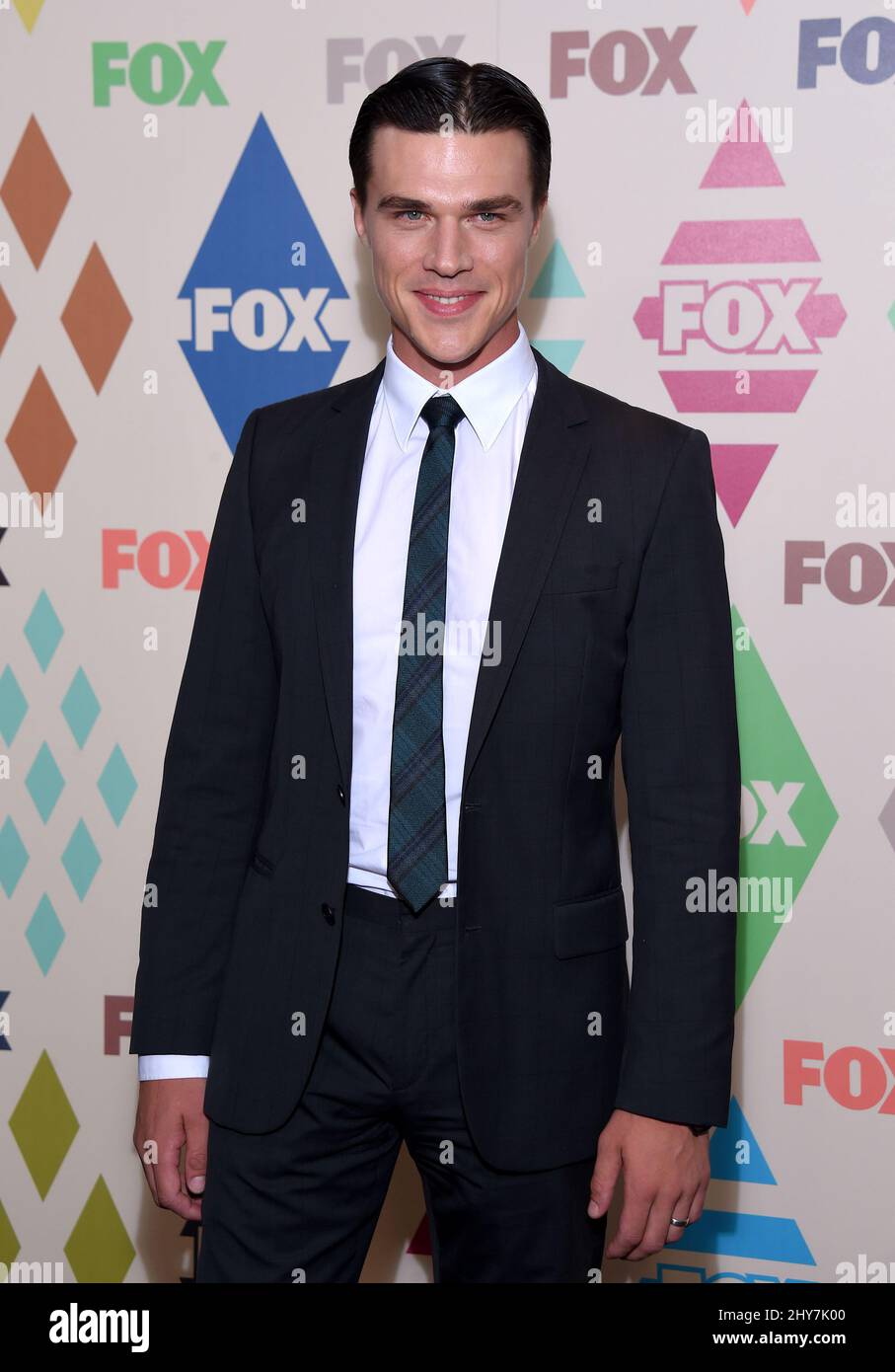Finn Wittrock attending FOX - Summer 2015 TCA's held at the SoHo House, Los Angeles Stock Photo ...