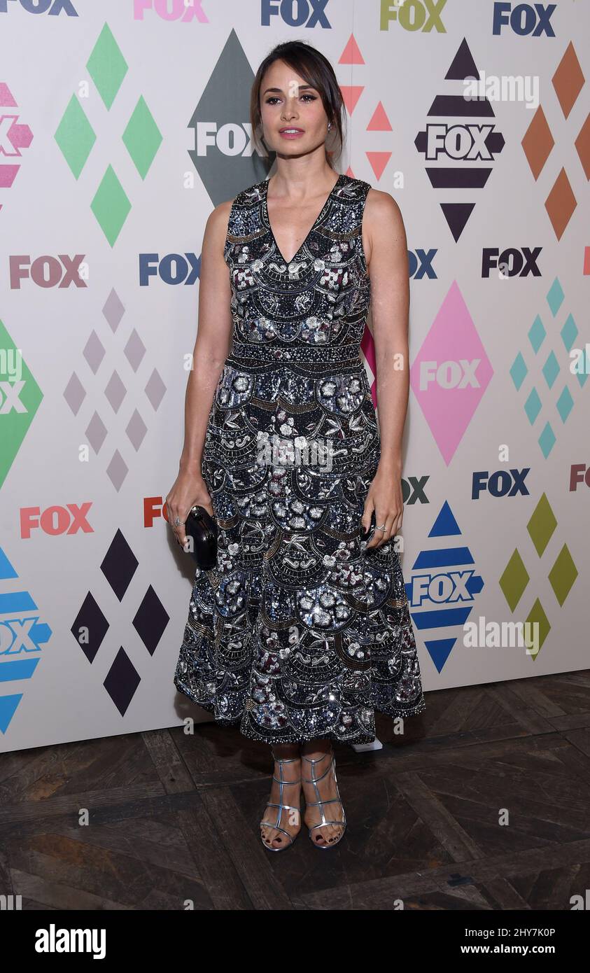 Mia Maestro attending FOX - Summer 2015 TCA's held at the SoHo House, Los Angeles Stock Photo ...