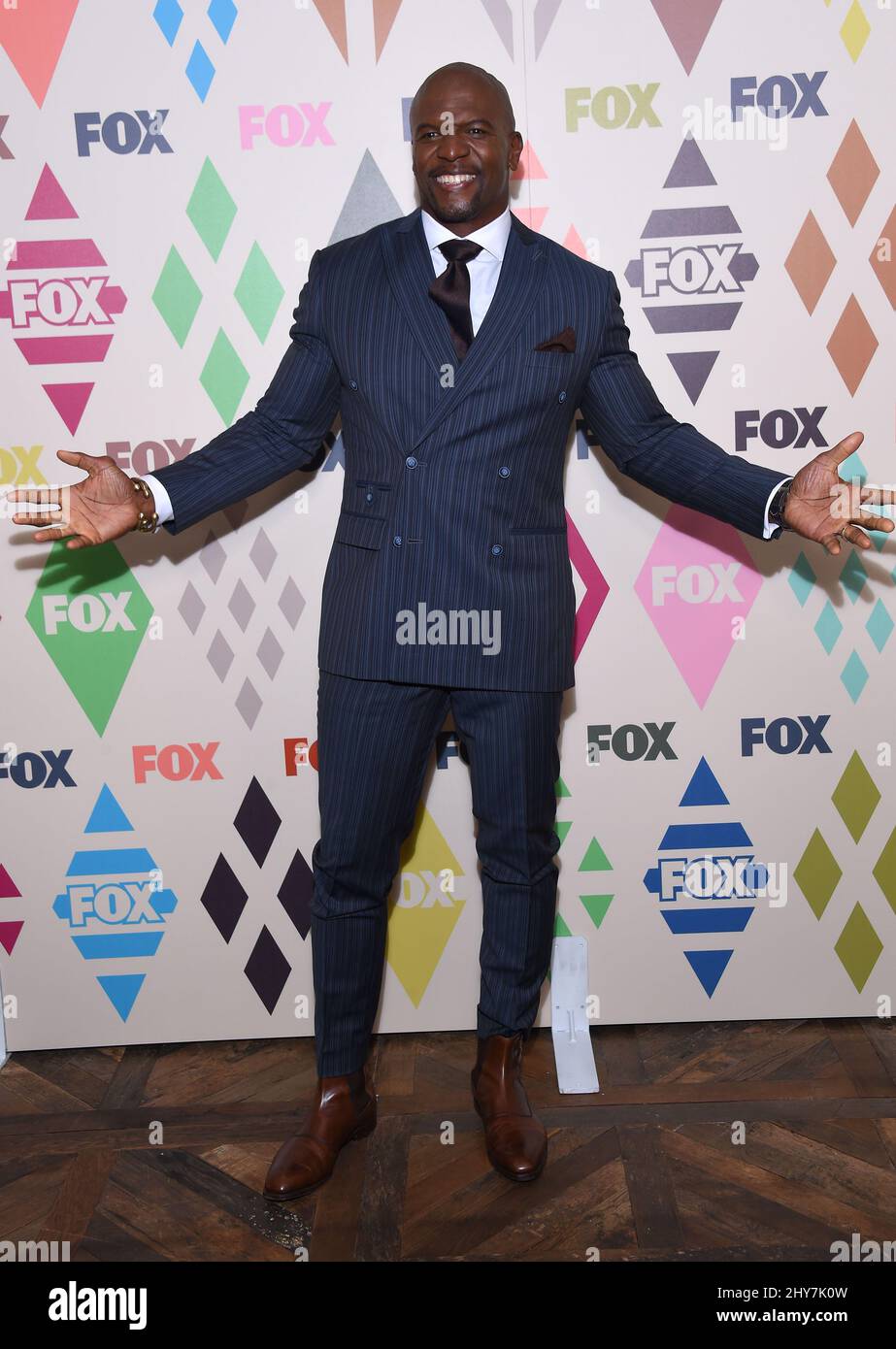 Terry Crews attending FOX - Summer 2015 TCA's held at the SoHo House, Los Angeles Stock Photo ...