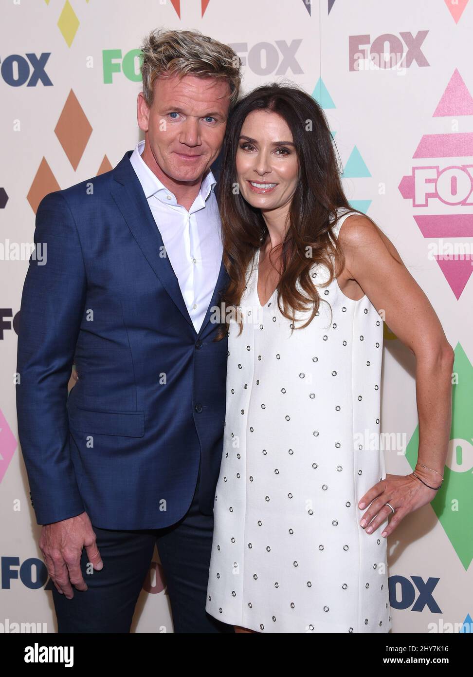 Gordon Ramsay and Tana Ramsay attending FOX - Summer 2015 TCA's held at the SoHo House, Los ...