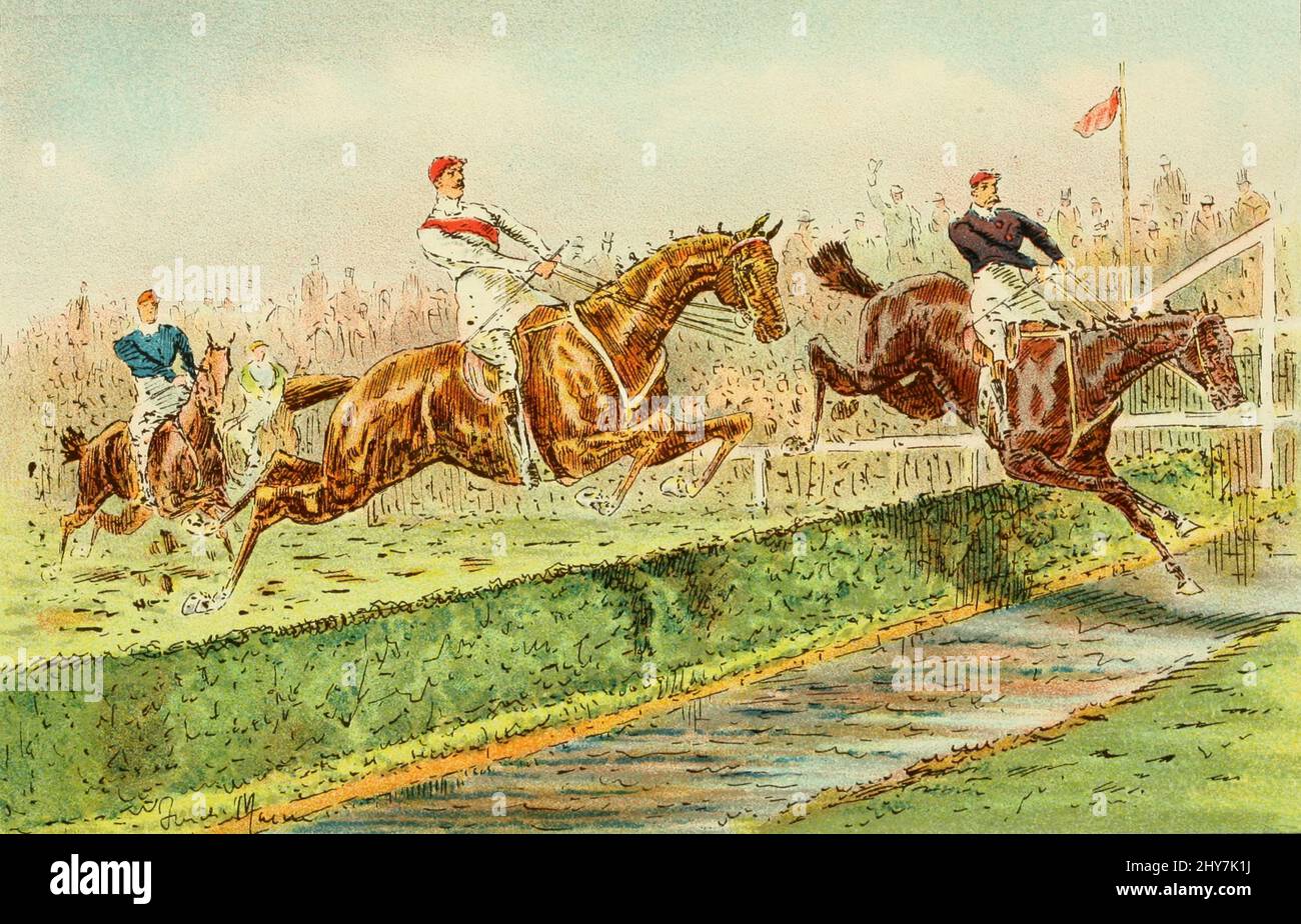Grand national hi-res stock photography and images - Alamy