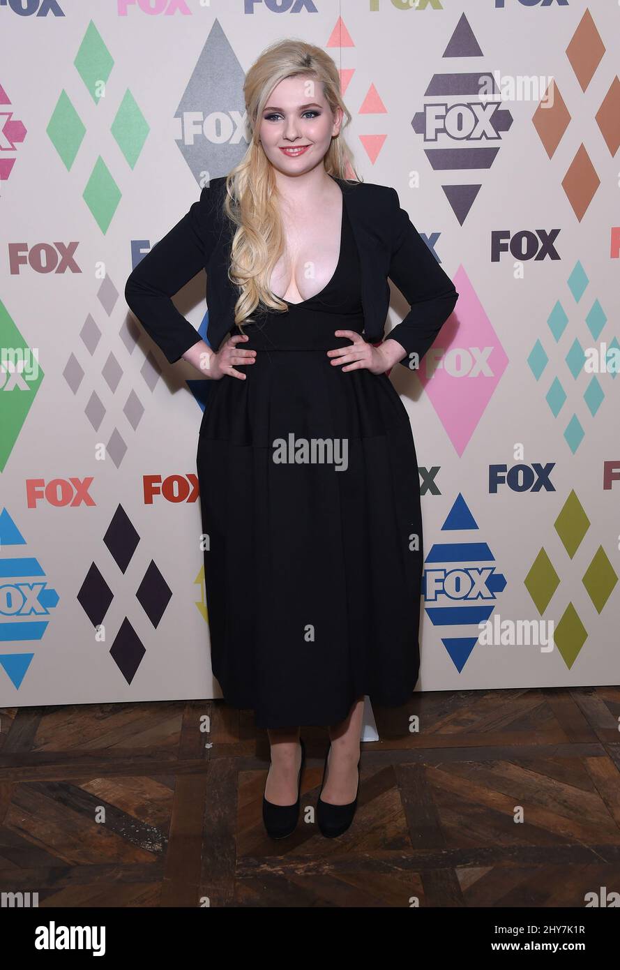 Abigail Breslin attending FOX - Summer 2015 TCA's held at the SoHo House, Los Angeles Stock ...