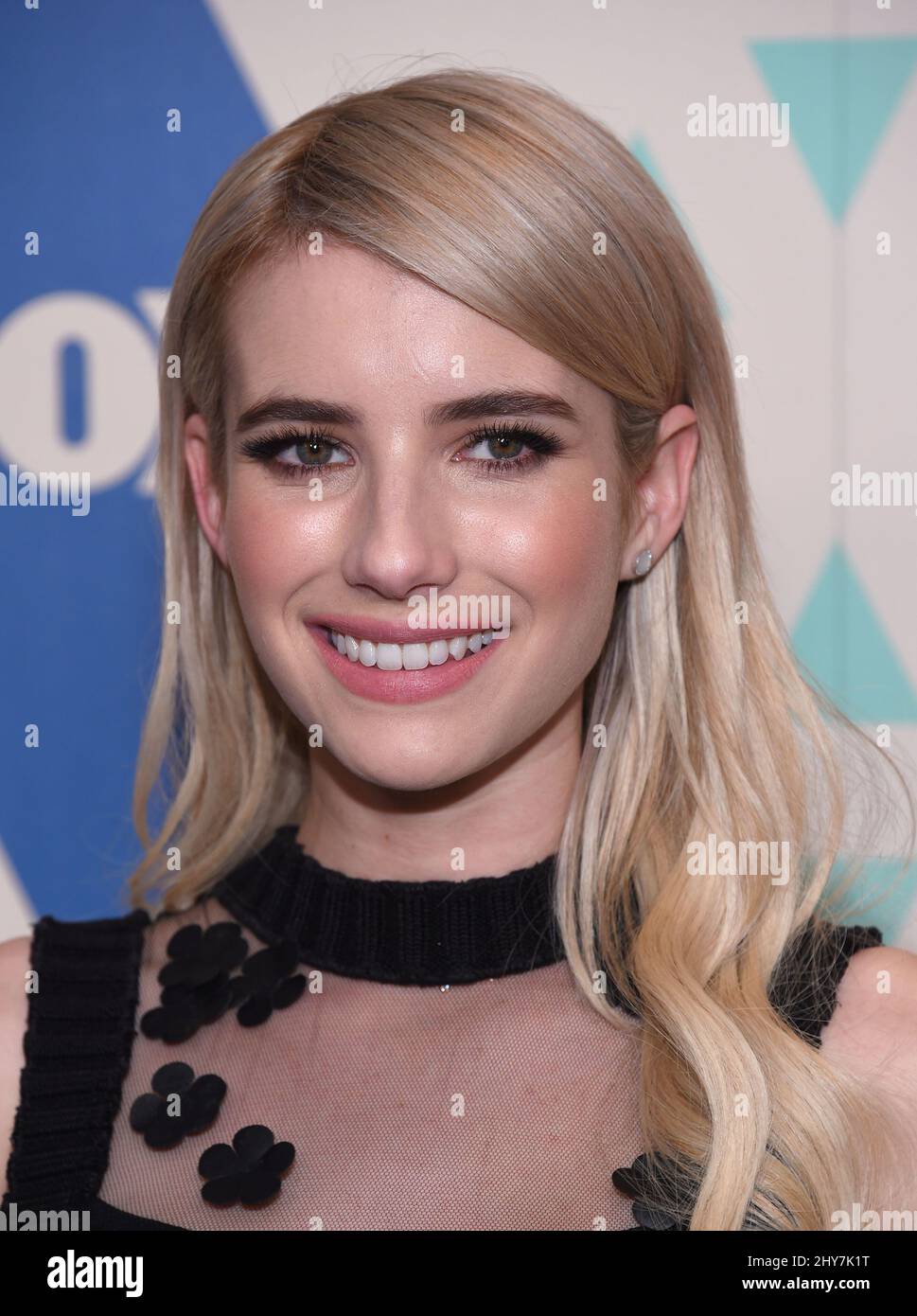Emma Roberts attending FOX - Summer 2015 TCA's held at the SoHo House ...