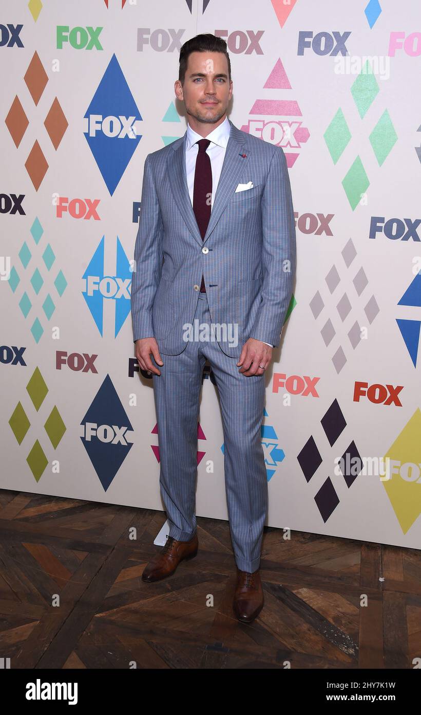 Matt Bomer attending FOX - Summer 2015 TCA's held at the SoHo House, Los Angeles Stock Photo - Alamy