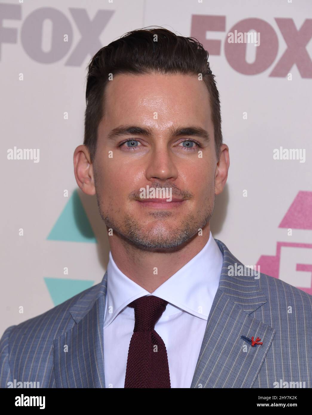 Matt Bomer attending FOX - Summer 2015 TCA's held at the SoHo House, Los Angeles Stock Photo - Alamy