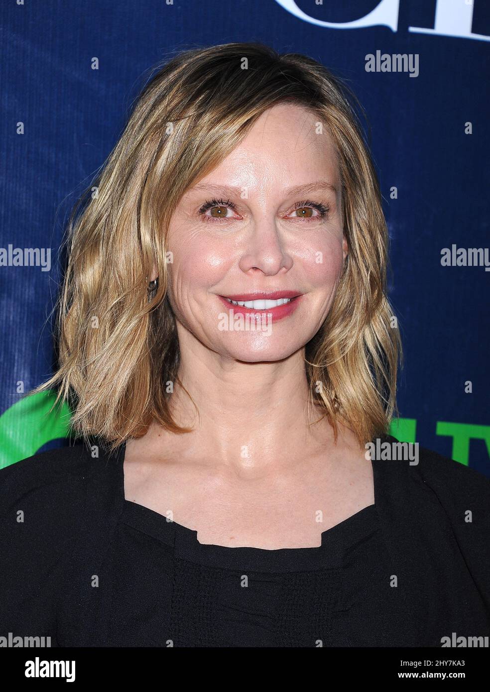 Calista Flockhart attending the CBS, The CW and Showtime Summer TCA ...