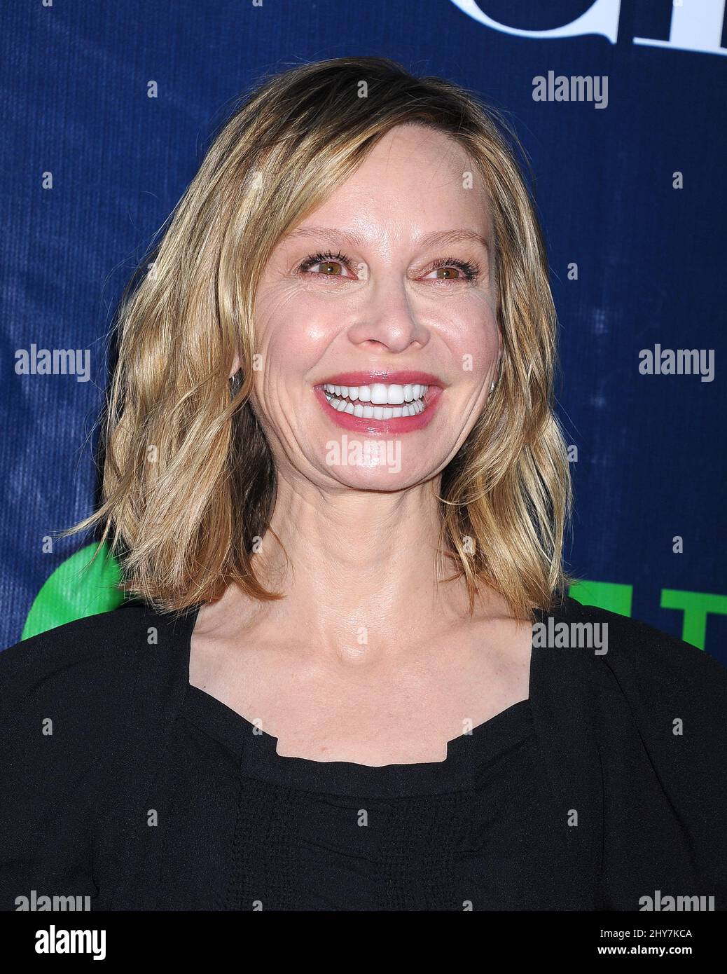 Calista Flockhart attending the CBS, The CW and Showtime Summer TCA ...