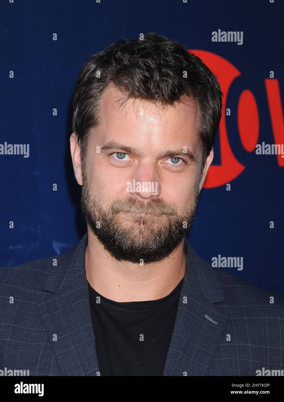 Joshua Jackson attending the CBS, The CW and Showtime Summer TCA press ...