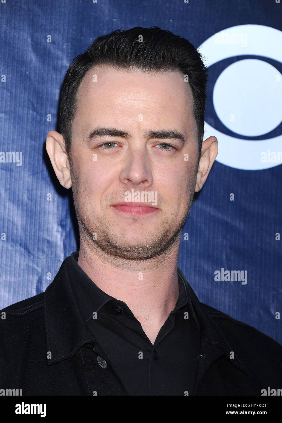 Colin Hanks attending the CBS, The CW and Showtime Summer TCA press ...