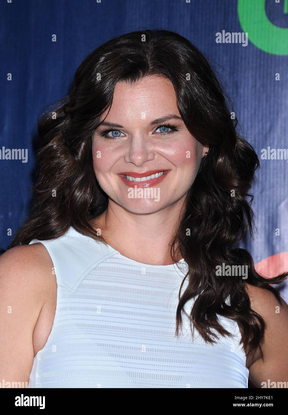 Heather Tom attending the CBS, The CW and Showtime Summer TCA press ...