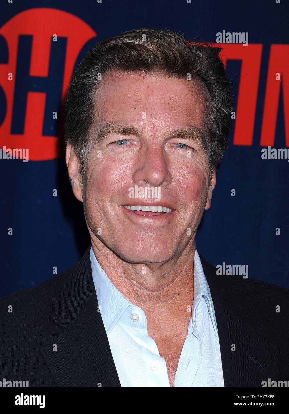 Peter Bergman attending the CBS, The CW and Showtime Summer TCA press ...