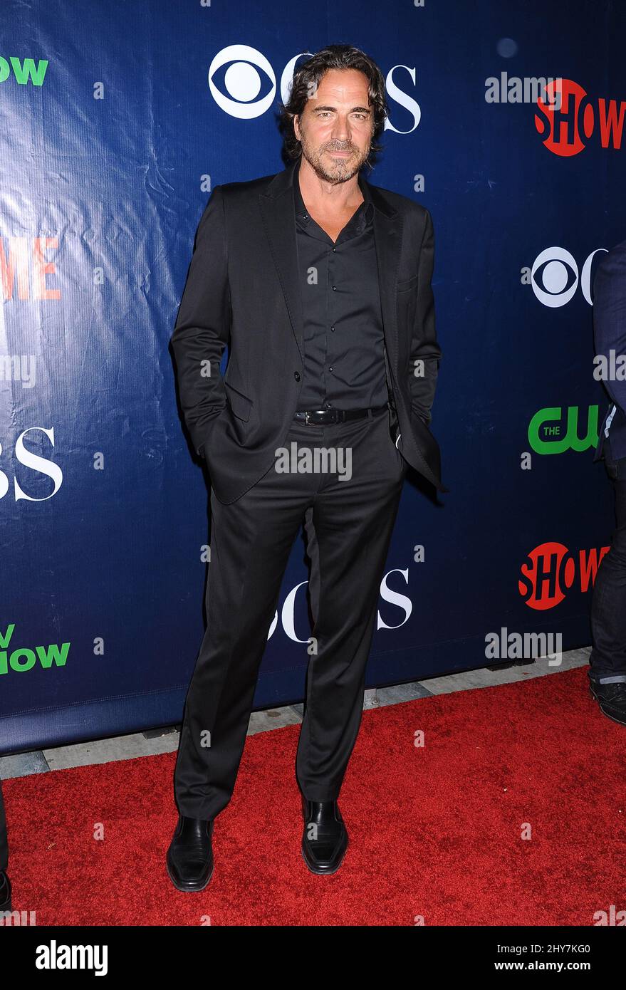 Thorsten Kaye attending the CBS, The CW and Showtime Summer TCA press ...