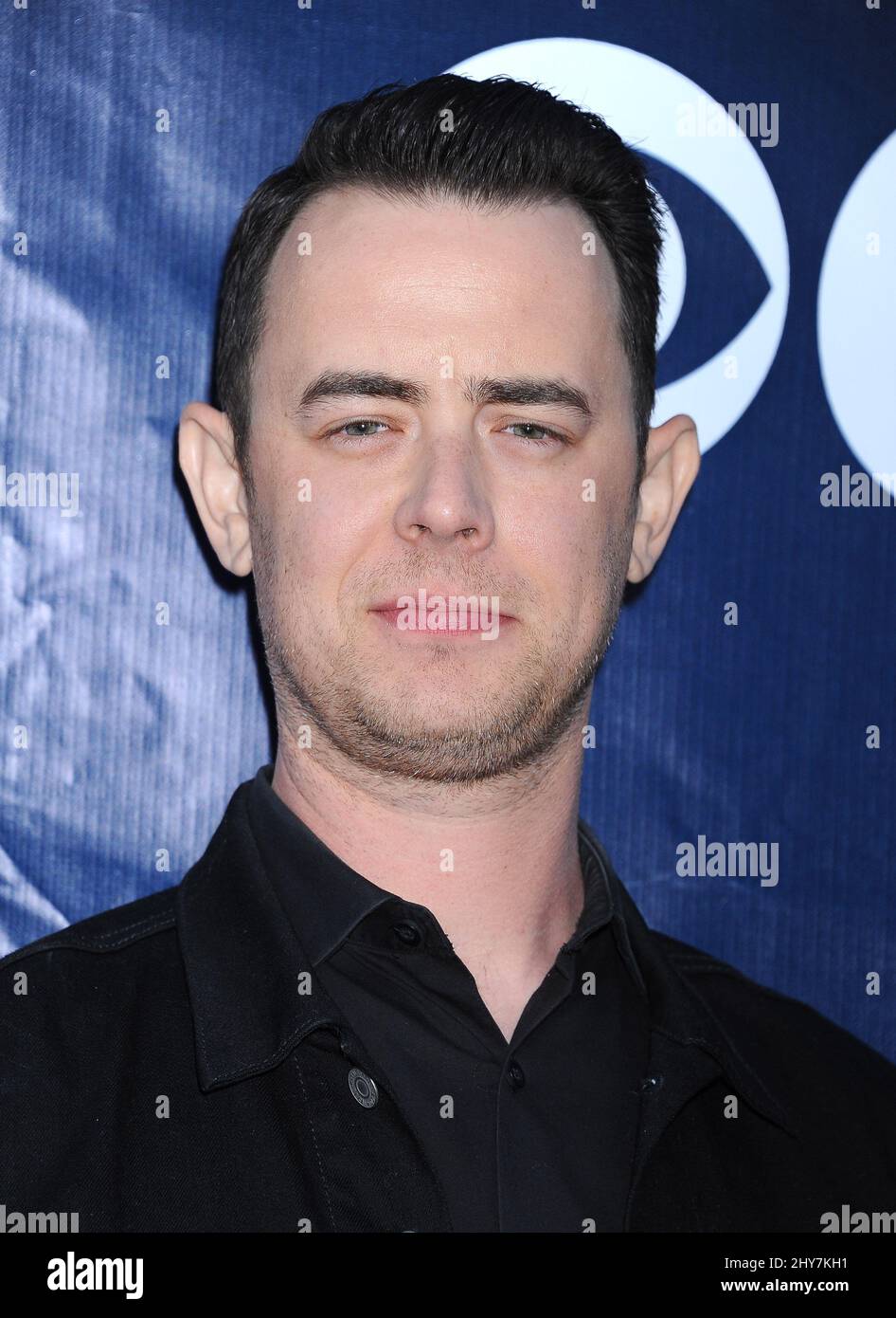 Colin Hanks attending the CBS, The CW and Showtime Summer TCA press ...