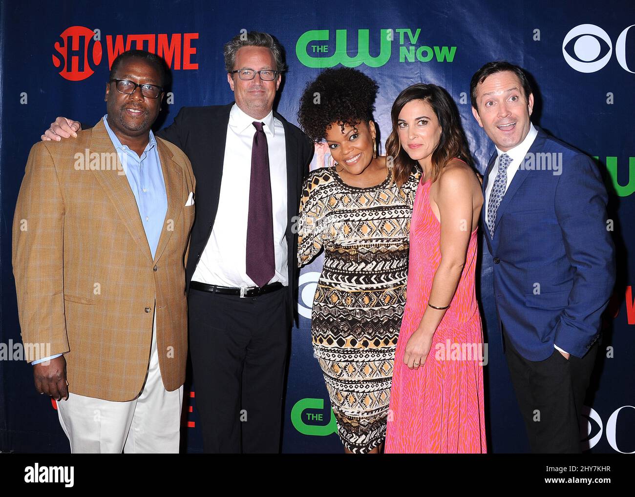 Wendell Pierce, Matthew Perry, Yvette Nicole Brown, Lindsay Sloane and ...