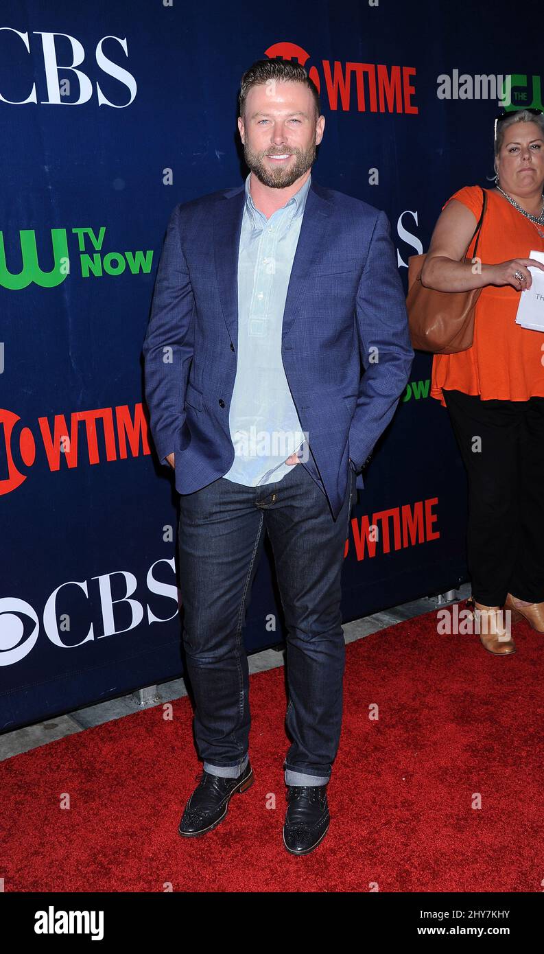 Jacob Young attending the CBS, The CW and Showtime Summer TCA press ...